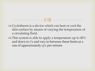 Cyclotherm | PPTX