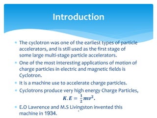 Cyclotron | PPTX