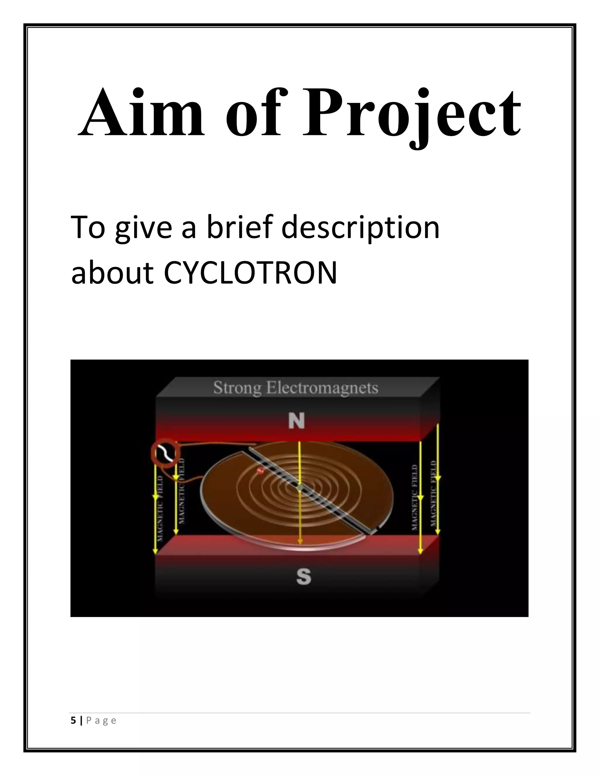 Cyclotron | DOCX