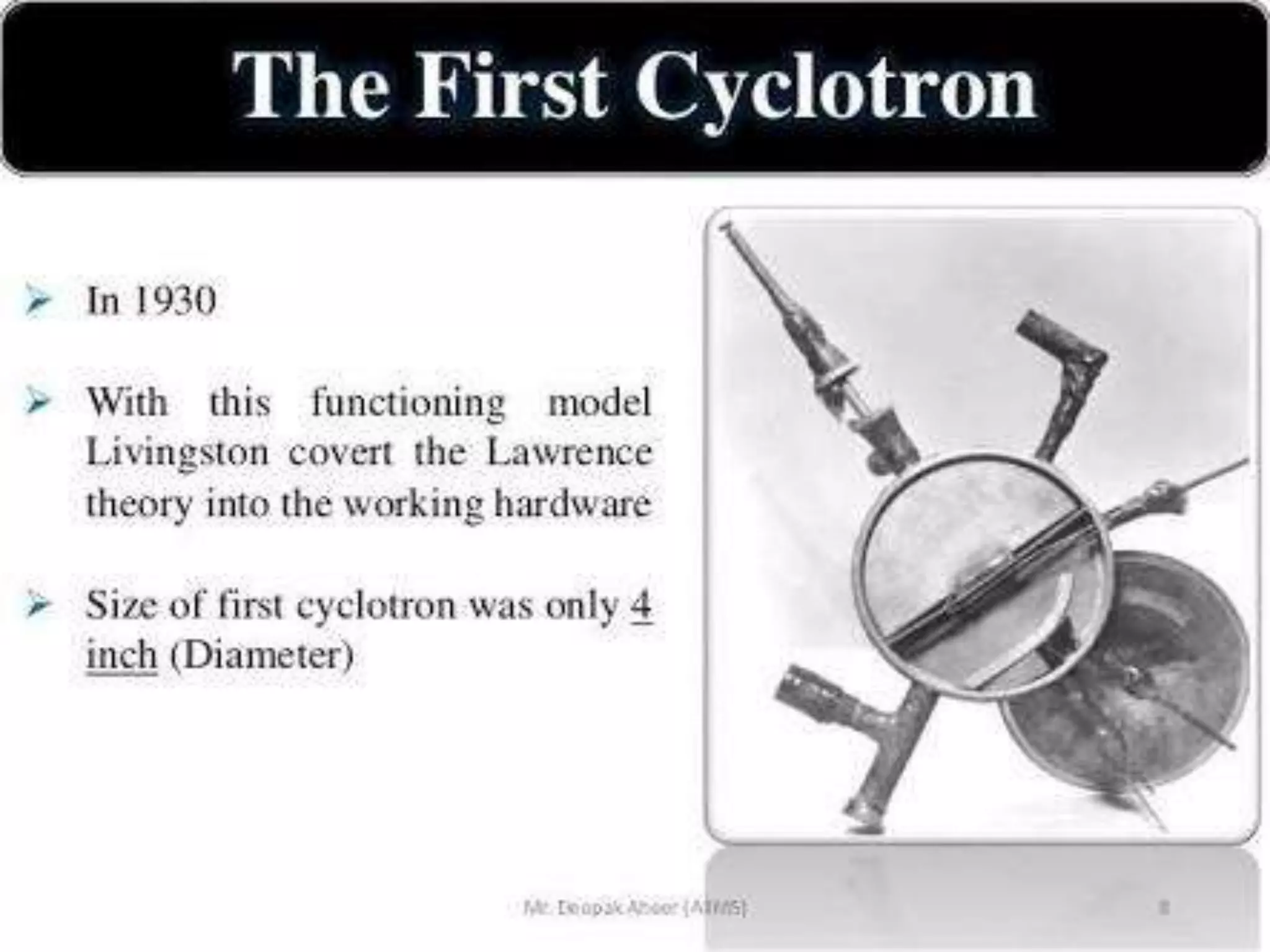 Cyclotron | PPT