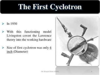 Cyclotron | PPTX