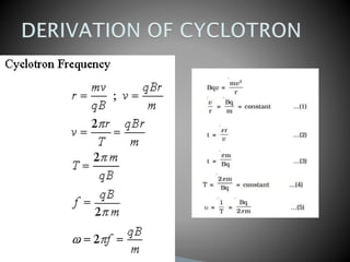 Cyclotron | PPTX
