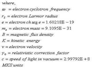 Cyclotron | PPTX