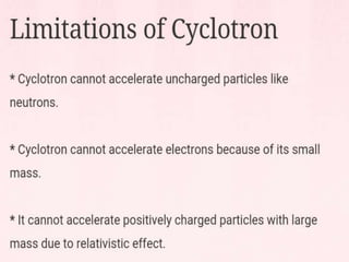 Cyclotron | PPTX