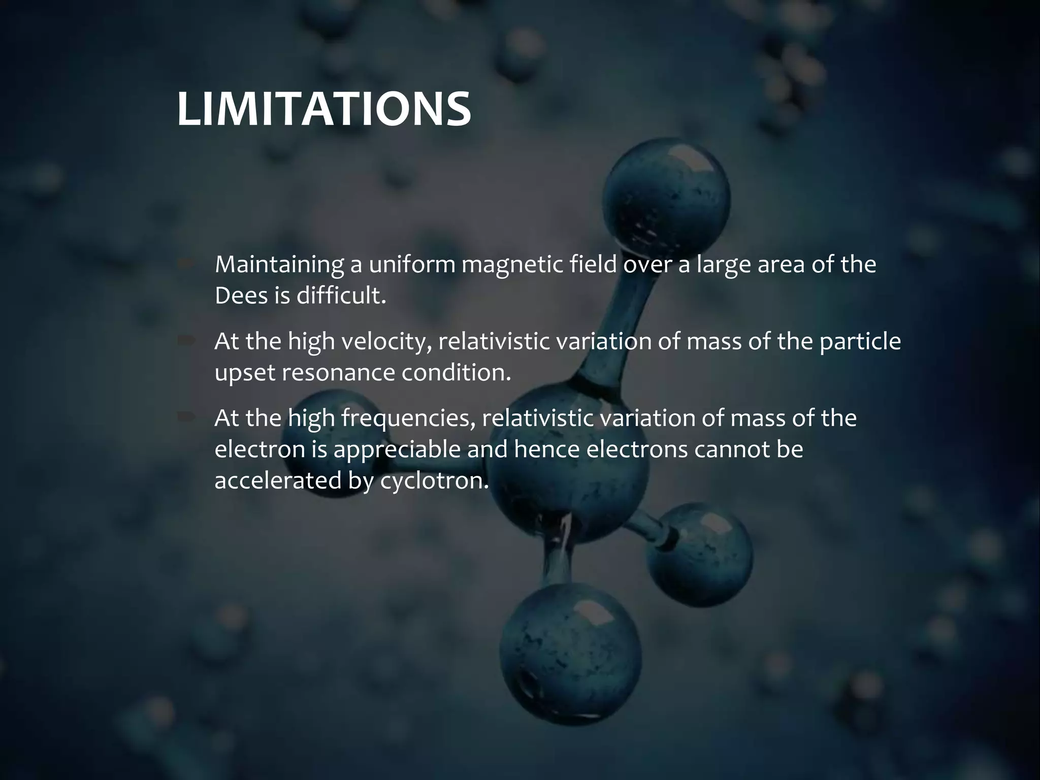 Cyclotron | PPTX