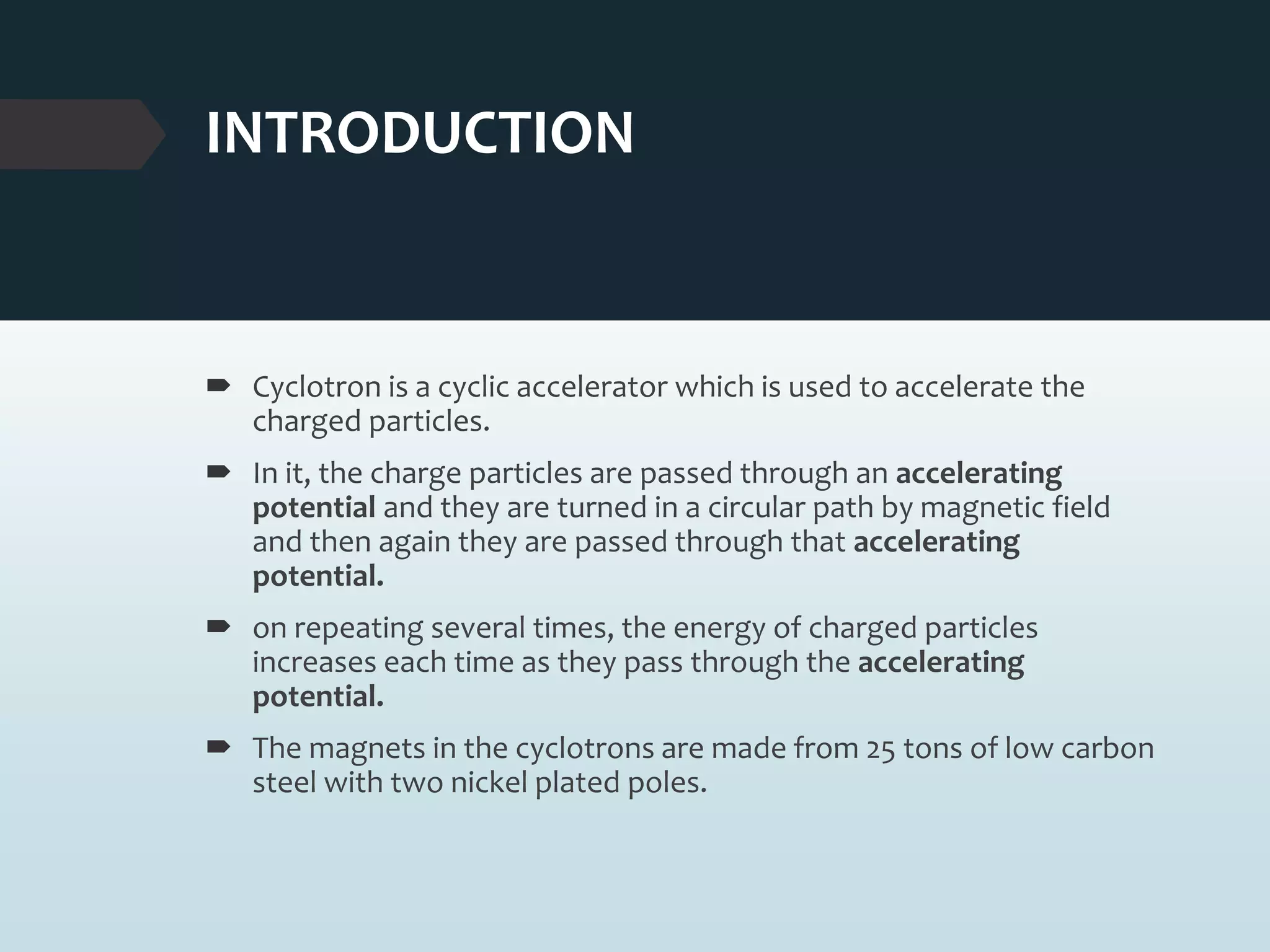 Cyclotron | PPTX