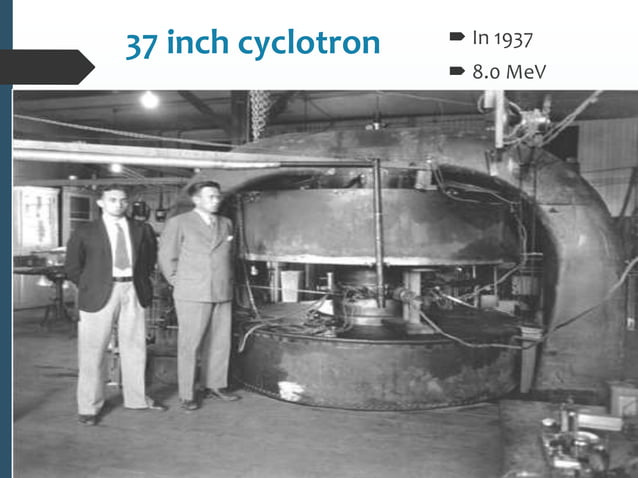 Cyclotron | PPTX | Physics | Science