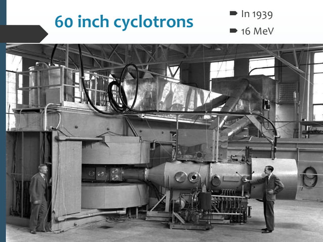 Cyclotron | PPTX | Physics | Science
