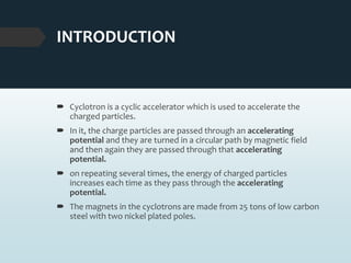 Cyclotron | PPTX