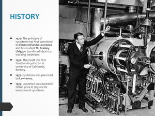 Cyclotron | PPTX