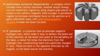 Cyclotron | PDF