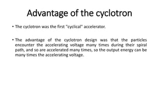 Cyclotron.pdf | Chemistry | Science