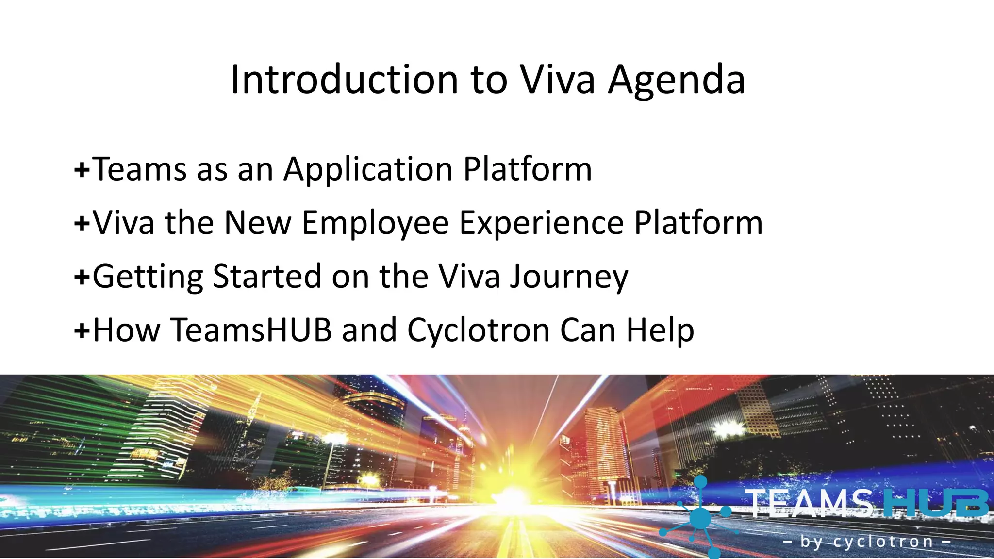 Introduction to Microsoft Viva and the Employee Experience Platform ...