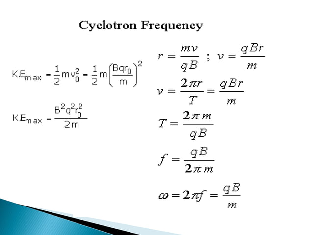 Cyclotron (1) | PPT