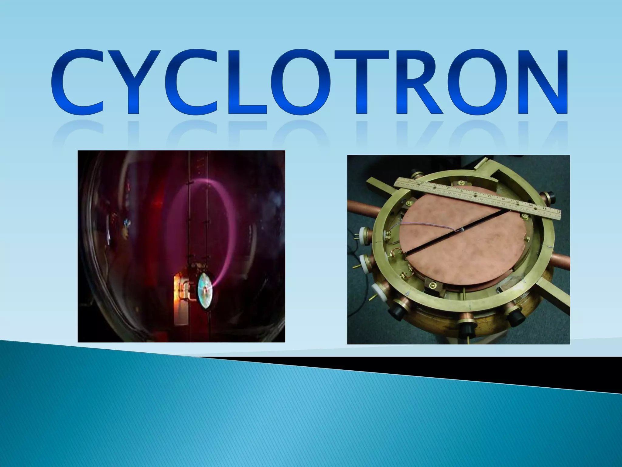 Cyclotron (1) | PDF
