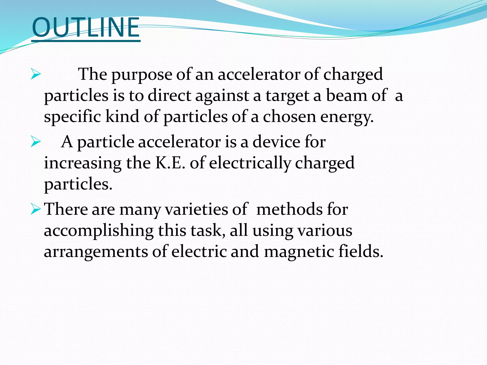 Cyclotron | PPTX | Physics | Science