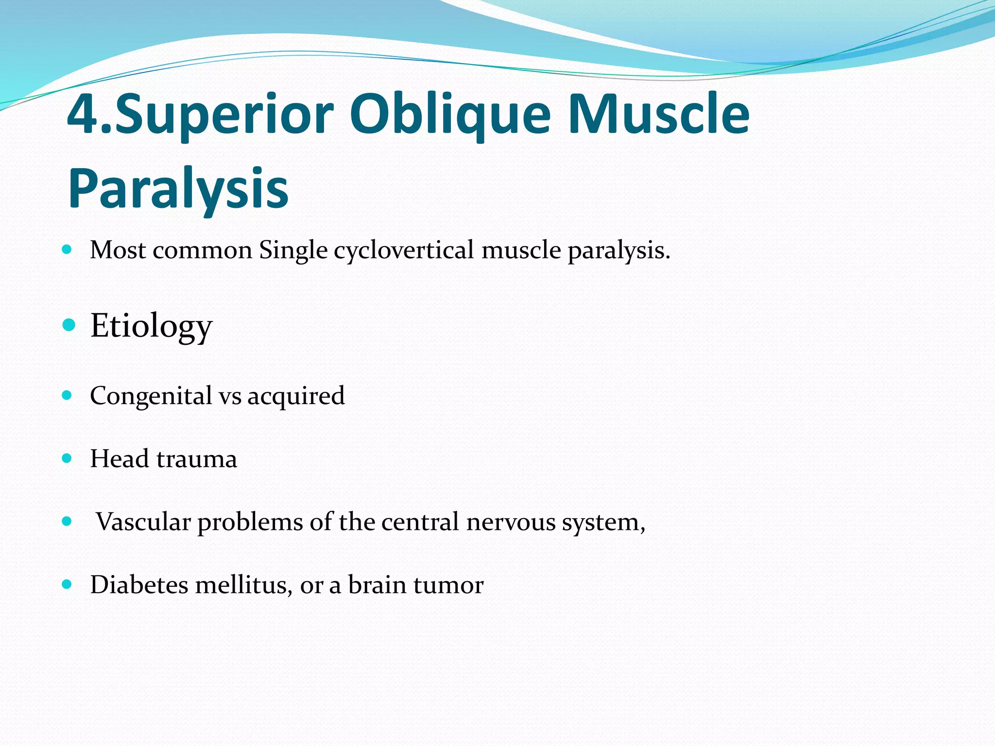 Cyclovertical deviation | PPTX