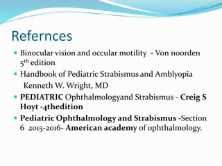 Cyclovertical deviation | PPTX