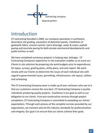 ICI Final Project Company Profile | PPTX