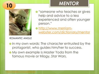 Humanities 13 - Types of Characters | PPTX