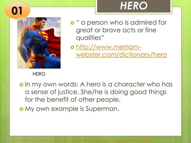 Humanities 13 - Types of Characters | PPTX