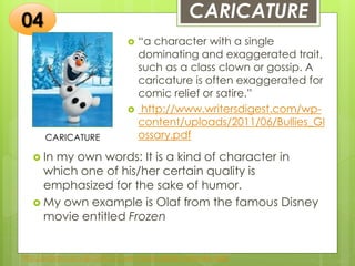 Humanities 13 - Types of Characters | PPTX