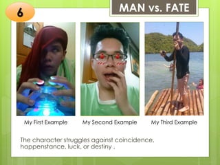 Humanities 13 - Types of Literary Conflict | PPTX