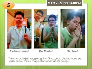 Humanities 13 - Types of Literary Conflict | PPTX