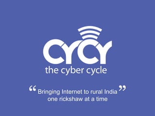 cycy - the cyber cycle | PPTX