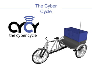 cycy - the cyber cycle | PPTX