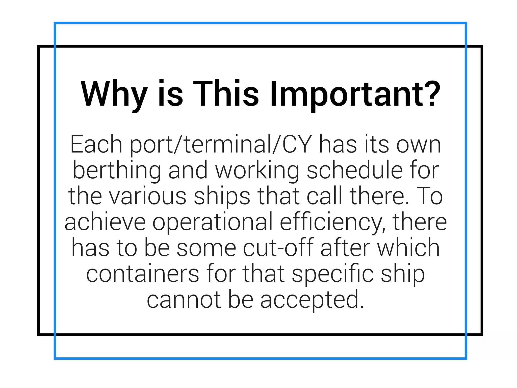 CY/CY Term and its Relation to Ocean Freight Costing | PDF