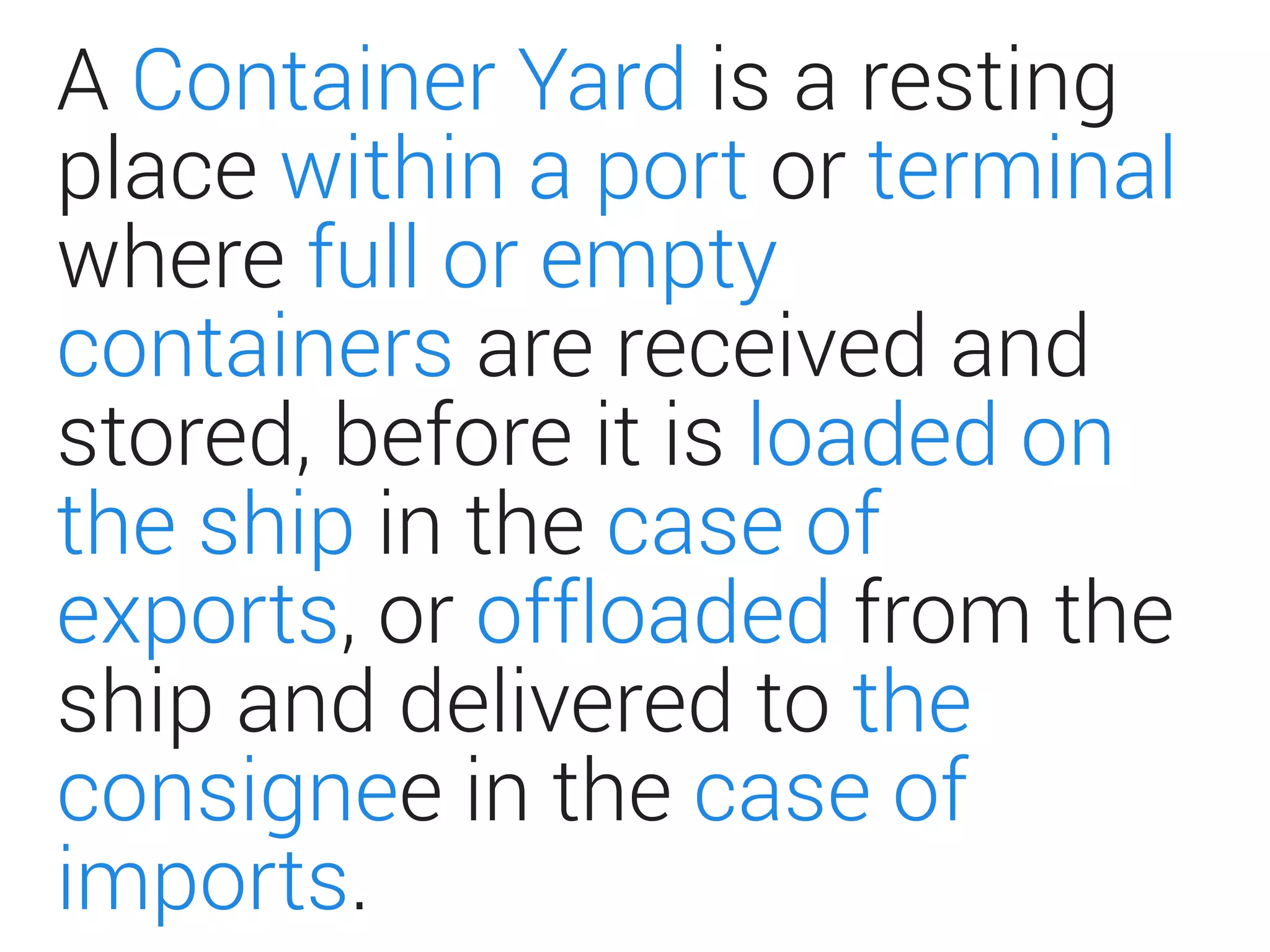CY/CY Term and its Relation to Ocean Freight Costing | PDF