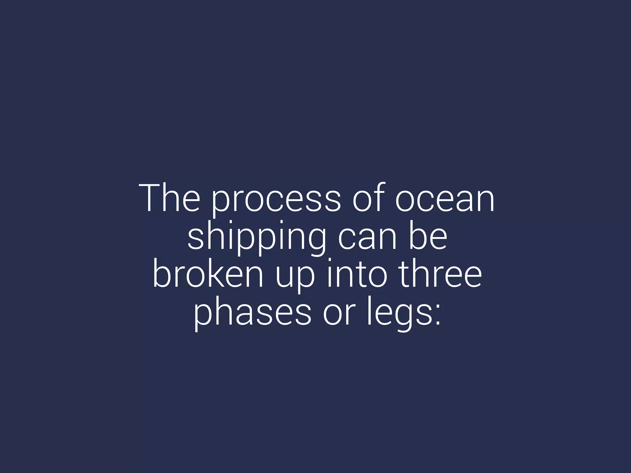 CY/CY Term and its Relation to Ocean Freight Costing | PDF