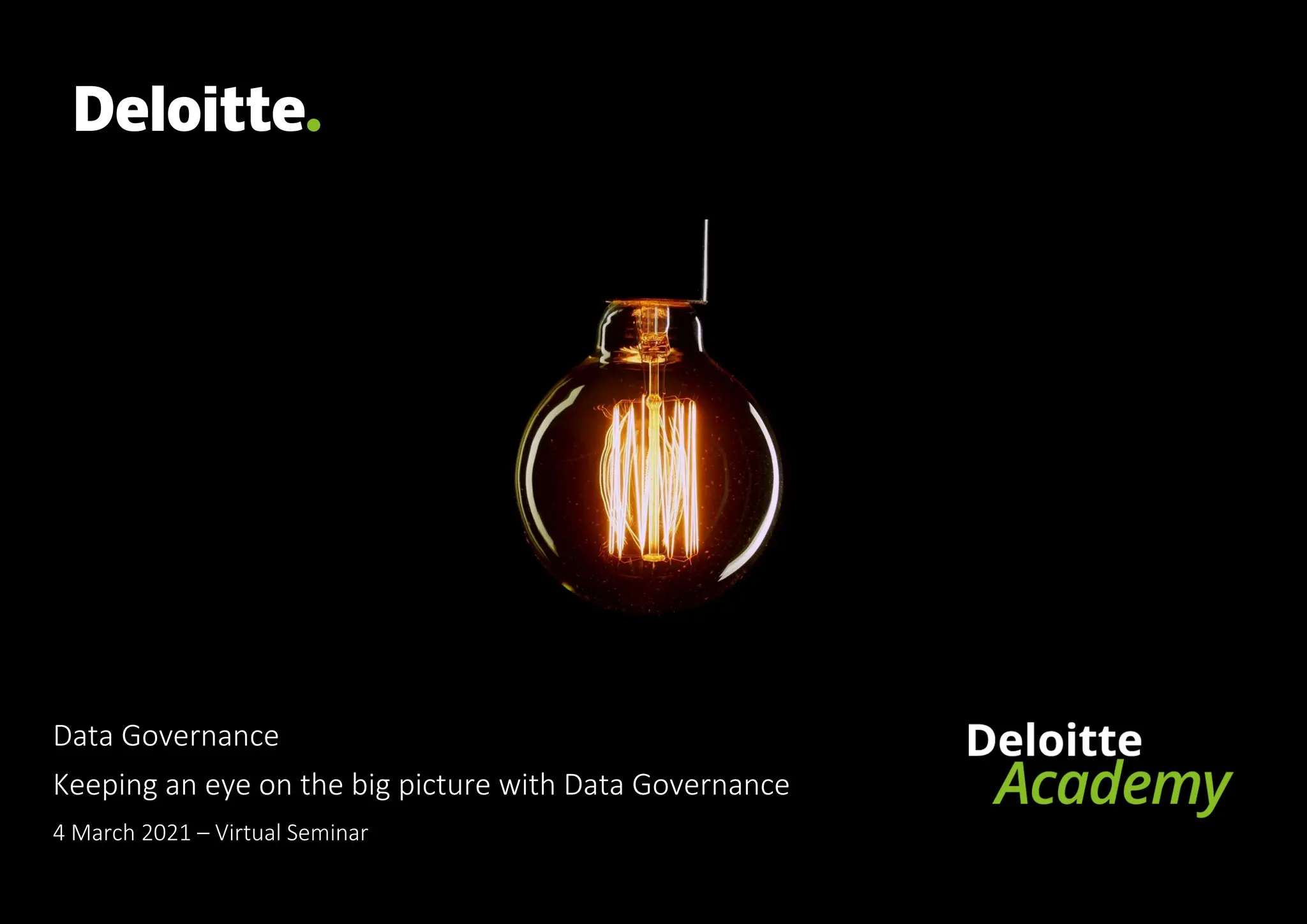 Data management and Governance for automotive | PDF