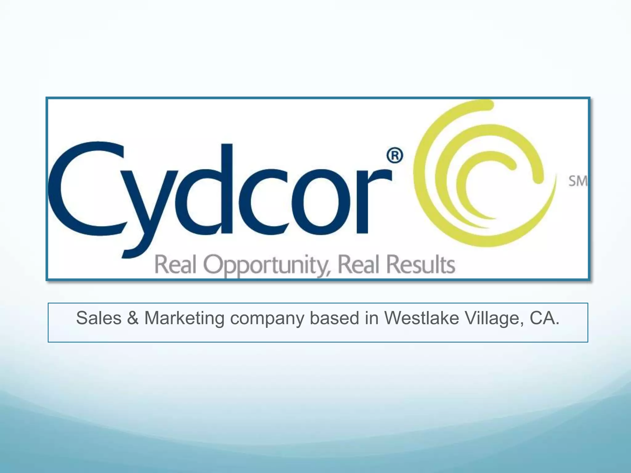 Cydcor | PPTX