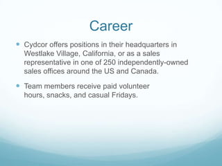 Cydcor | PPTX