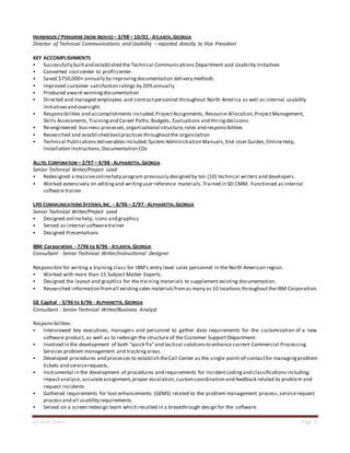 Cydney Davis resume 2018 | DOCX