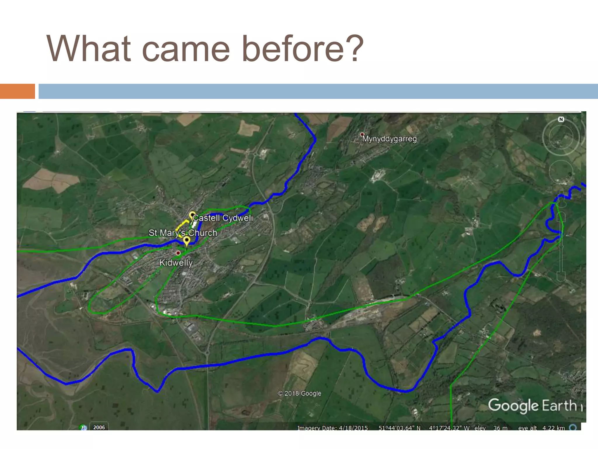 Cydweli, Kymer and Canals presentation | PPT