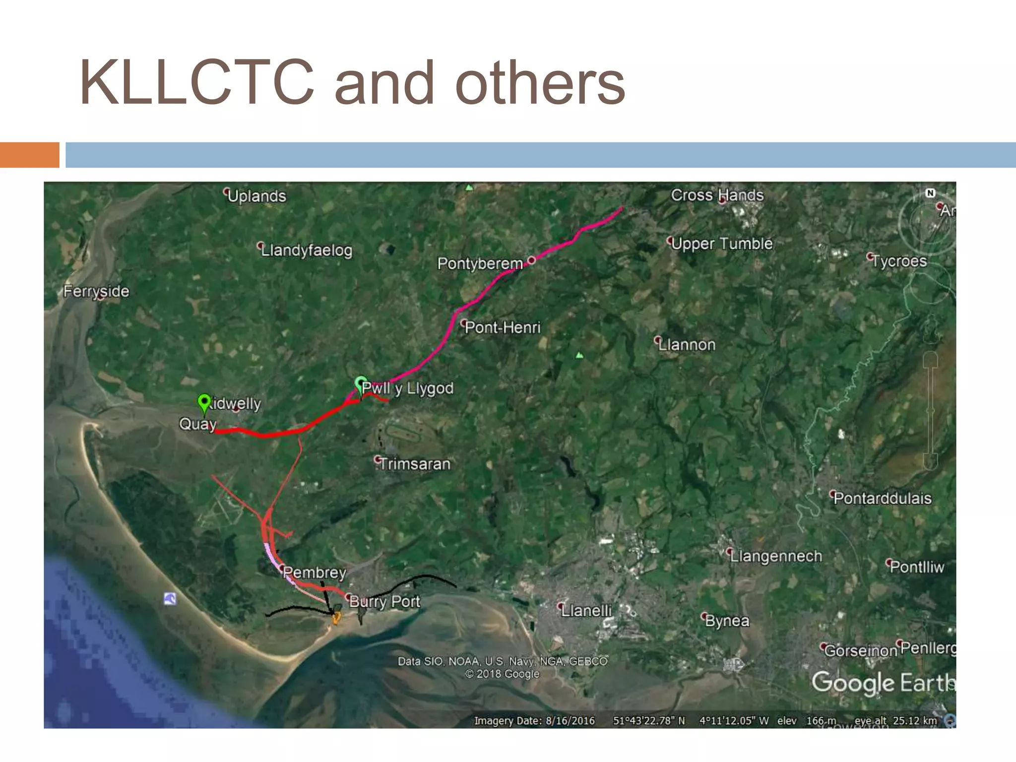 Cydweli, Kymer and Canals presentation | PPT