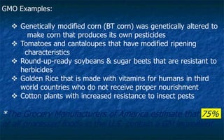 Genetically-Modified-Organism-powerpoint | PPT