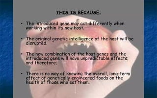 Genetically-Modified-Organism-powerpoint | PPT