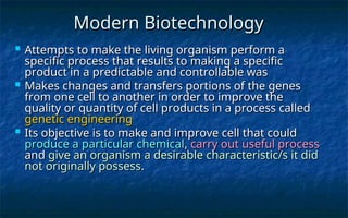 Genetically-Modified-Organism-powerpoint | PPT