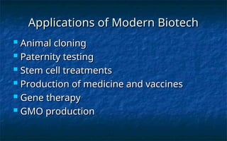 Genetically-Modified-Organism-powerpoint | PPT