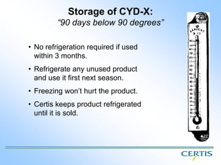 CYD-X for Codling Moth Control Pdf | PDF