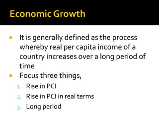 Basic Problem of an Economy | PPTX