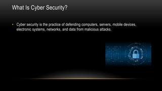 Cybersecurity Introduction | PPTX