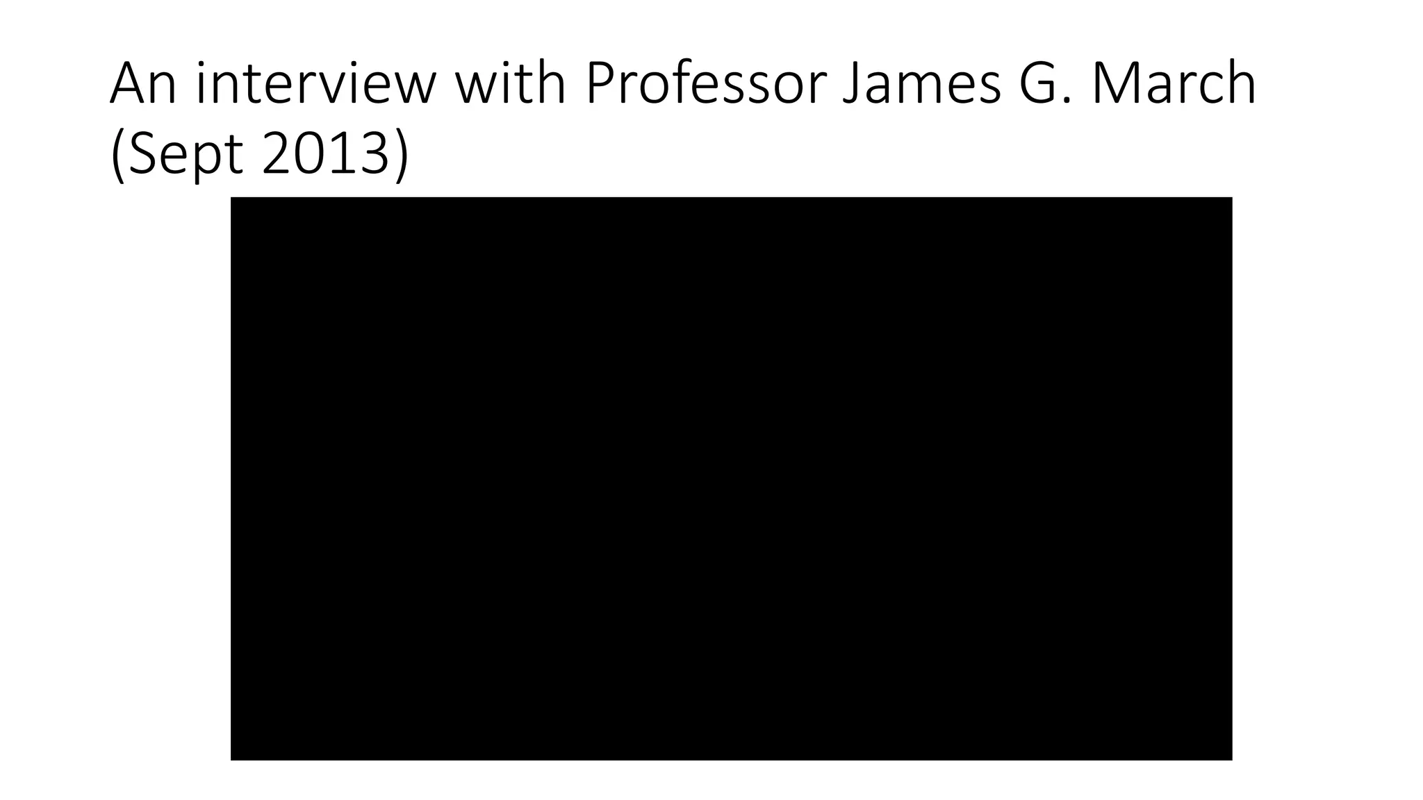 Cyert & march 2001 - a behavioral theory of organizational objectives ...