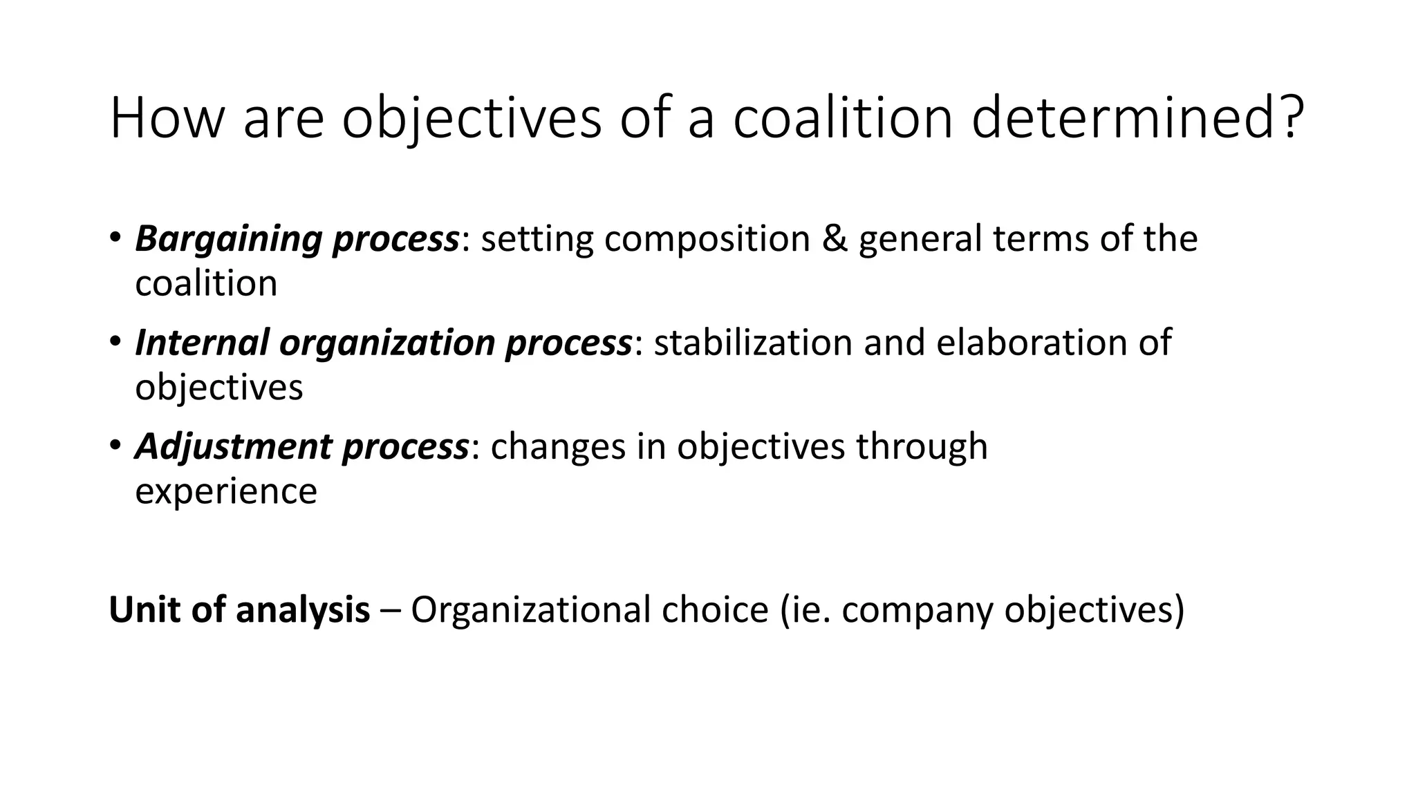 Cyert & march 2001 - a behavioral theory of organizational objectives ...
