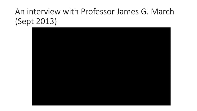 Cyert & march 2001 - a behavioral theory of organizational objectives ...