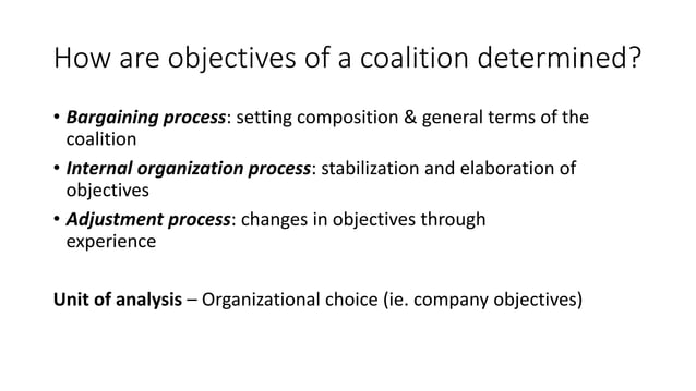 Cyert & march 2001 - a behavioral theory of organizational objectives ...